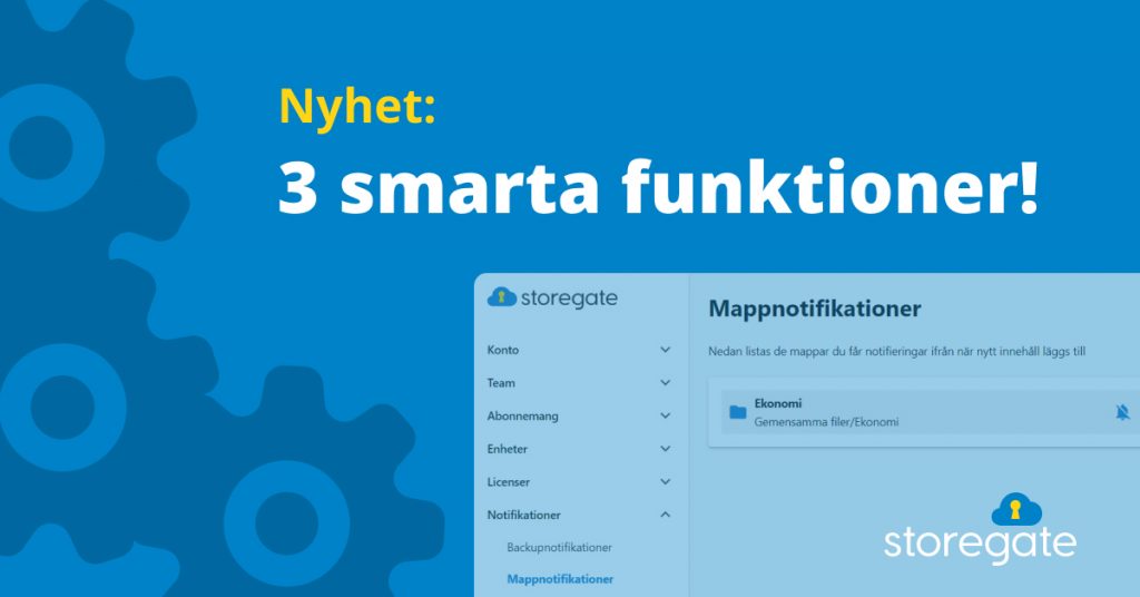3 smart features! | Storegate