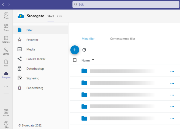 Ny app för GDPR-säker hantering av information i Microsoft Teams | Storegate