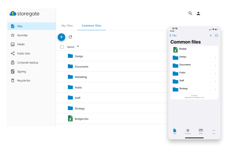 Storegate - A Swedish cloud service with GDPR compliance